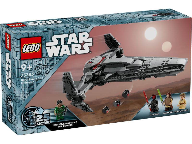 LEGO 75383 Darth Mauls Sith Infiltrator | Star Wars | VSR Spielwaren