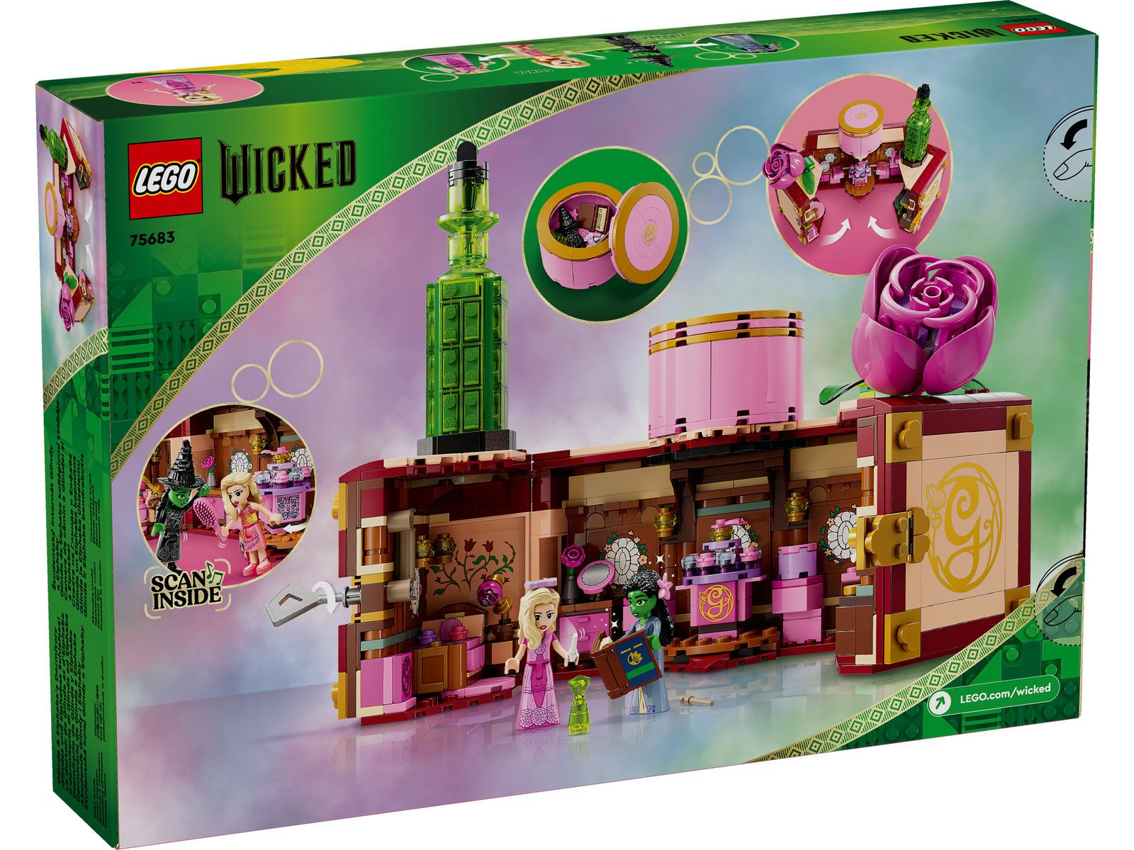 LEGO 75683 Glindas und Elphabas Schlafsaal | Wicked | VSR Spielwaren