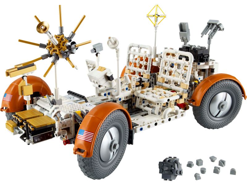 LEGO 42182 NASA Apollo Lunar Roving Vehicle (LRV) | Technic | VSR ...