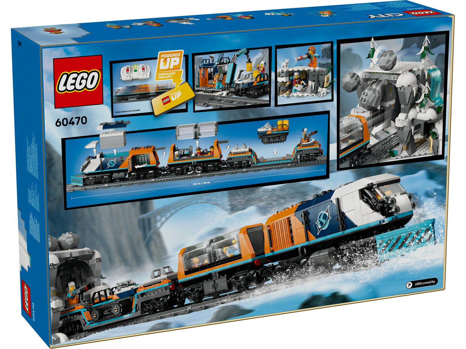 LEGO 60470 Arktis-Polarexpress | City | VSR Spielwaren