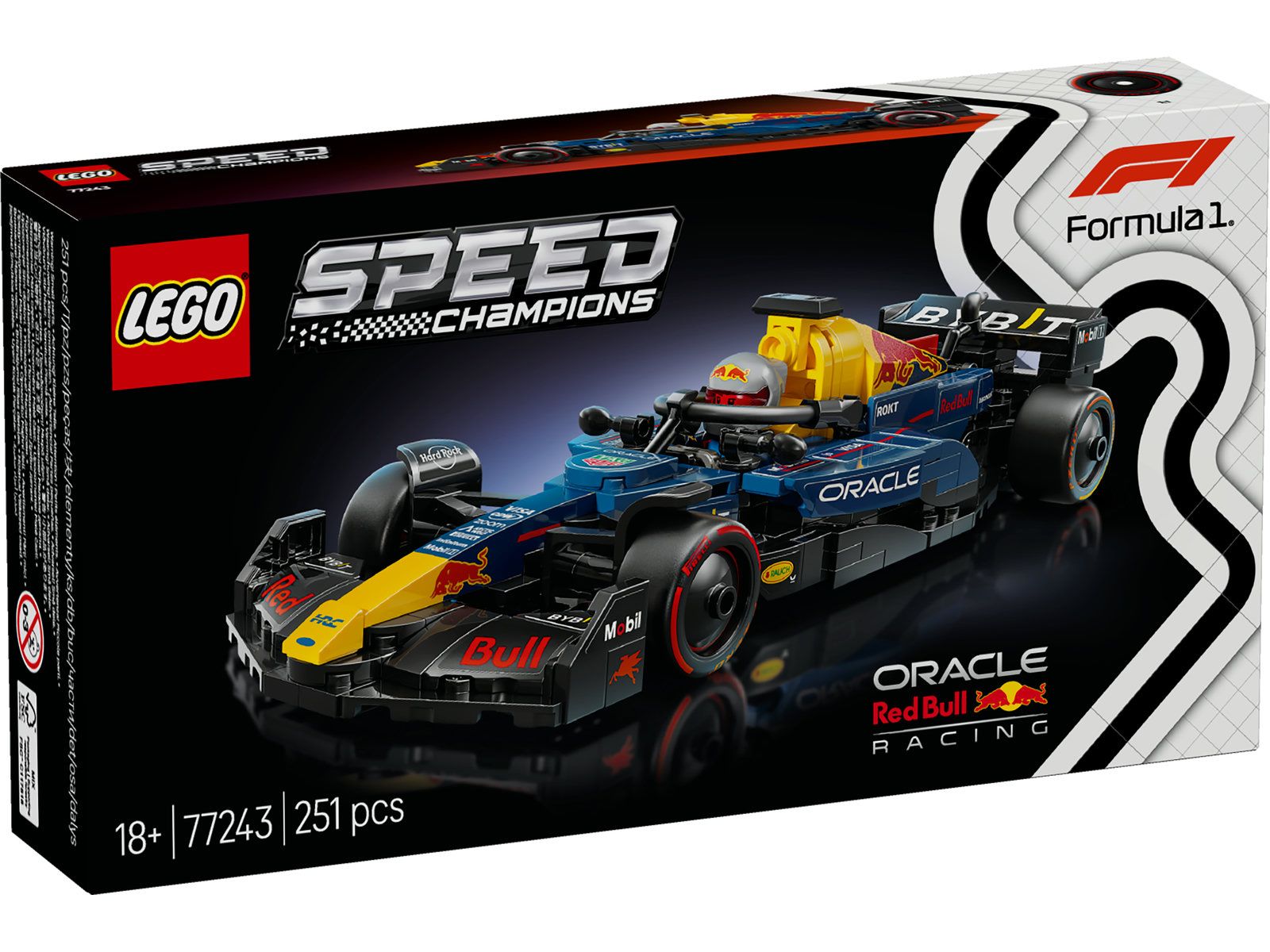 LEGO 77243 Oracle Red Bull Racing RB20 F1 Rennauto | Speed Champions ...
