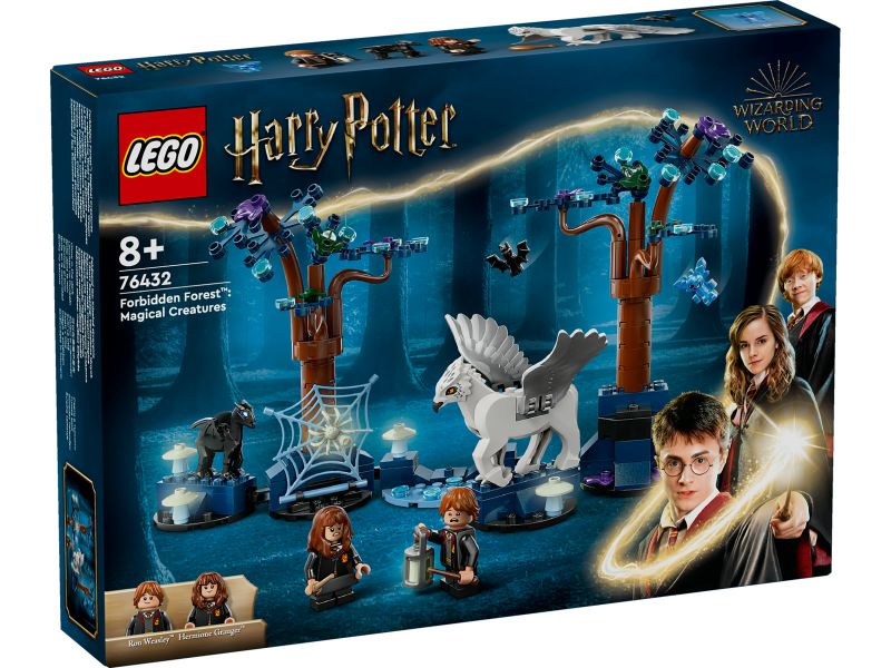 LEGO 76432 Der verbotene Wald™: Magische Wesen | Harry Potter™ | VSR ...