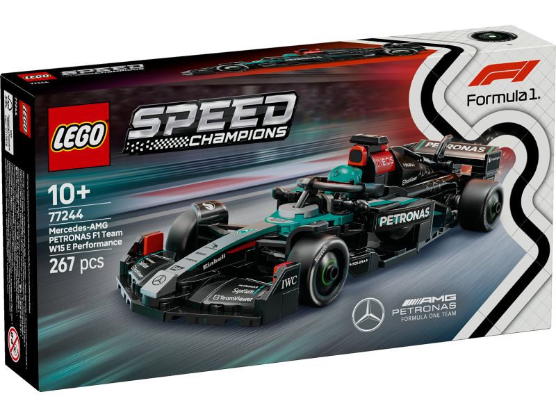 LEGO 77244 Mercedes-AMG F1 W15 Rennauto | Speed Champions | VSR Spielwaren