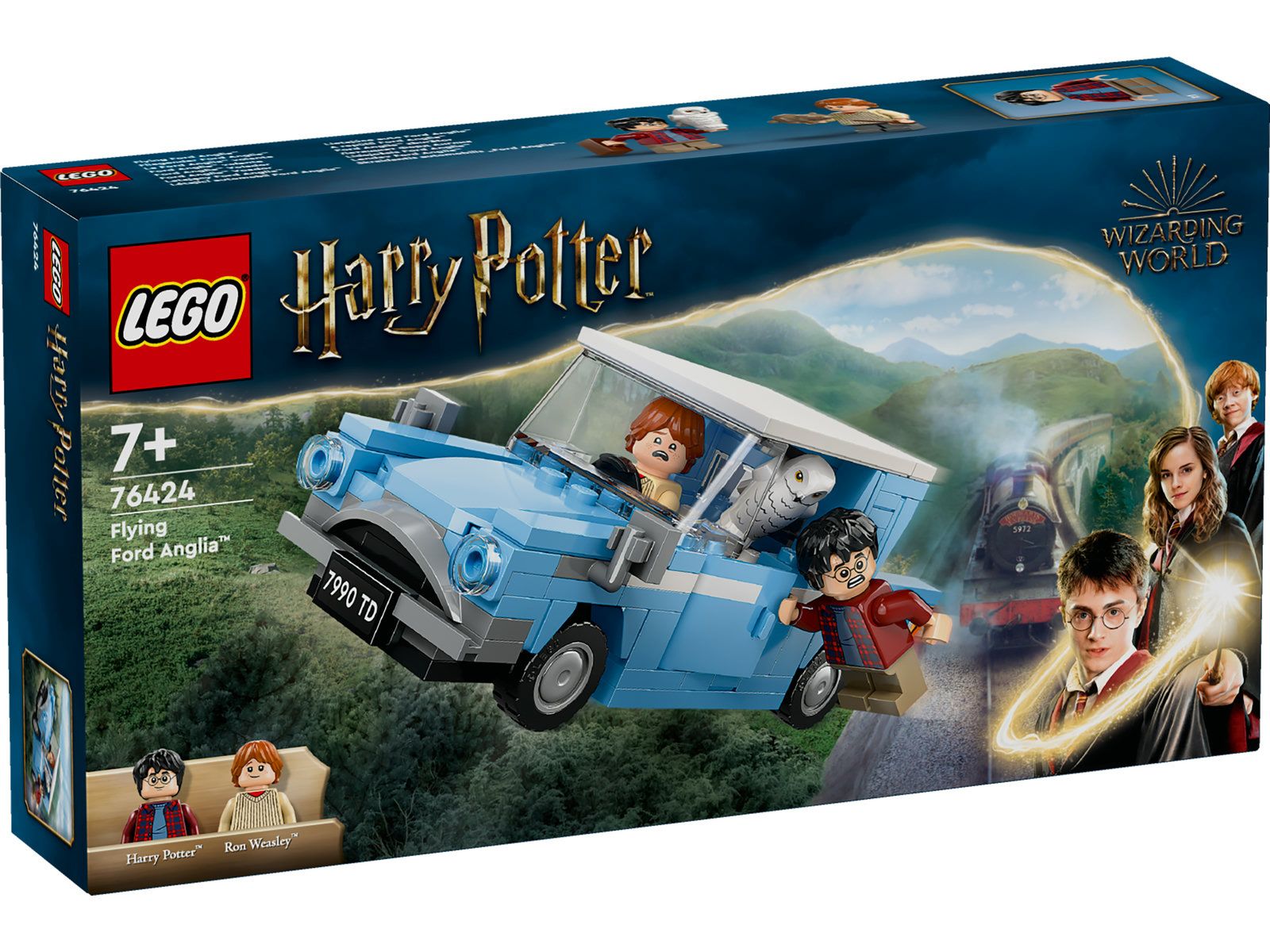 LEGO 76424 Fliegender Ford Anglia™ | Harry Potter™ | VSR Spielwaren