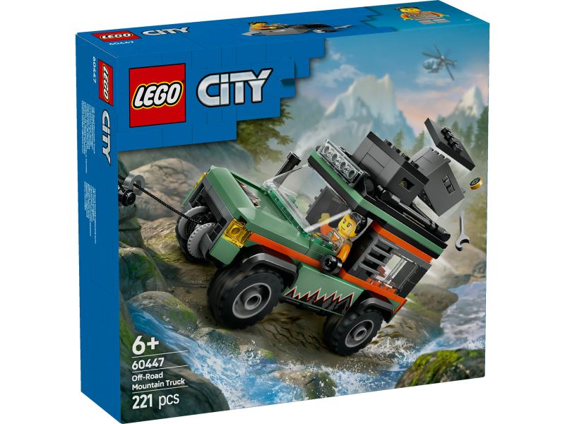 LEGO 60447 Offroad Geländewagen | City | VSR Spielwaren