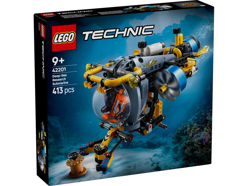 LEGO 42201 Tiefseeforscher U-Boot | Technic | VSR Spielwaren