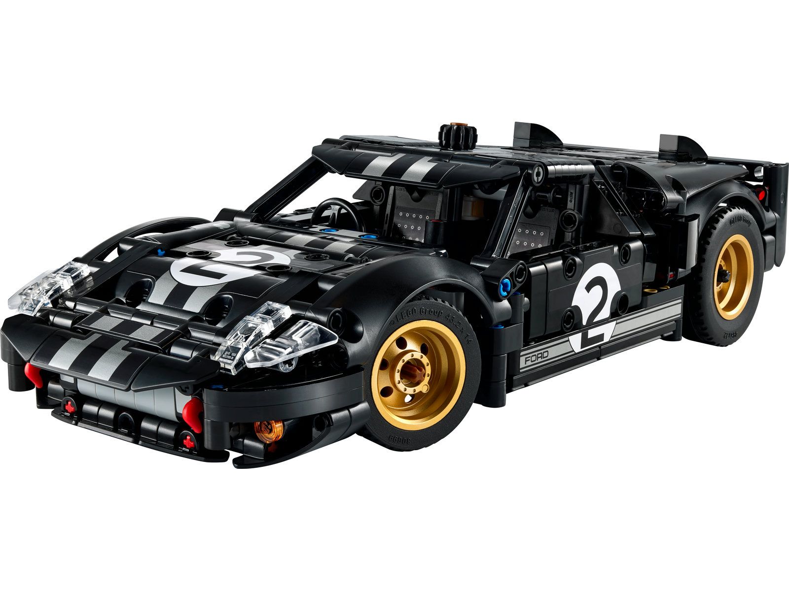 LEGO 42223 1966 Ford GT40 MKII Rennwagen | Technic | VSR Spielwaren