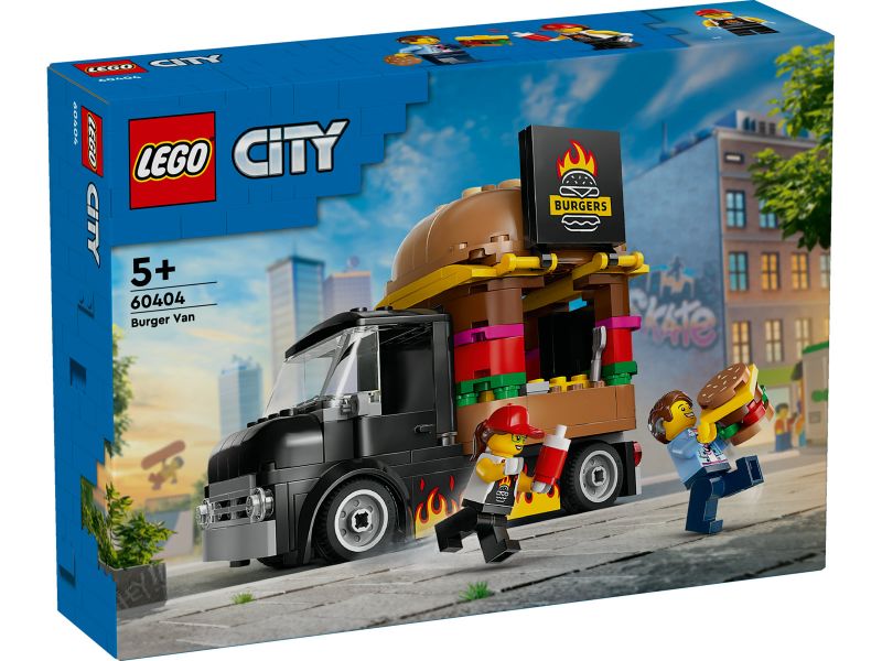 LEGO 60404 Burger-Truck | City | VSR Spielwaren