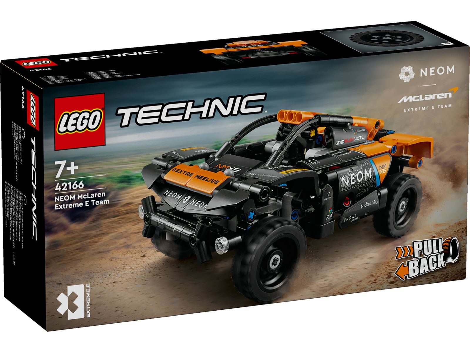 LEGO 42166 NEOM McLaren Extreme E Race Car | Technic | VSR Spielwaren