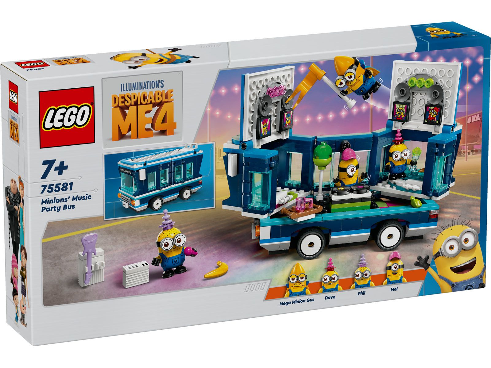 LEGO 75581 Minions und der Party Bus | Despicable Me | VSR Spielwaren