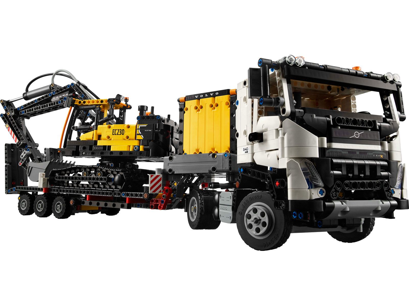 LEGO 42175 Volvo FMX LKW mit EC230 Electric Raupenbagger | Technic ...