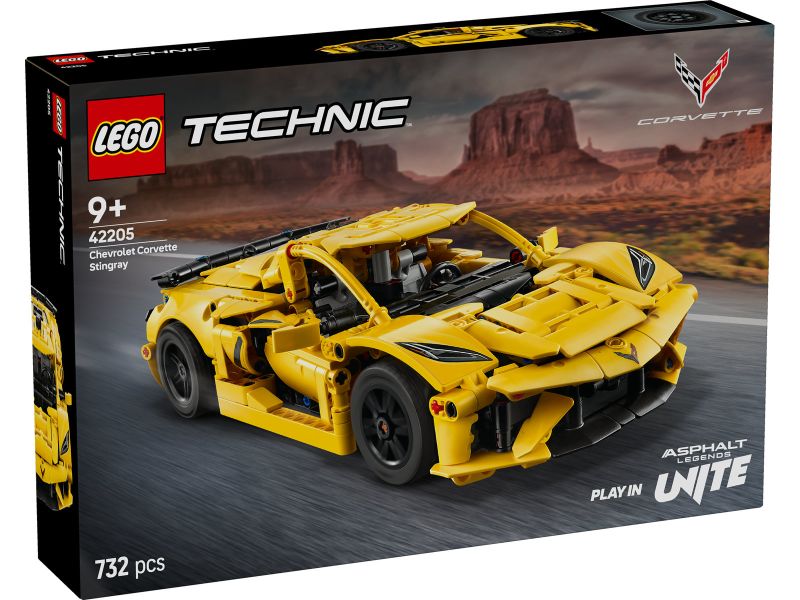 LEGO 42205 Chevrolet Corvette Stingray | Technic | VSR Spielwaren