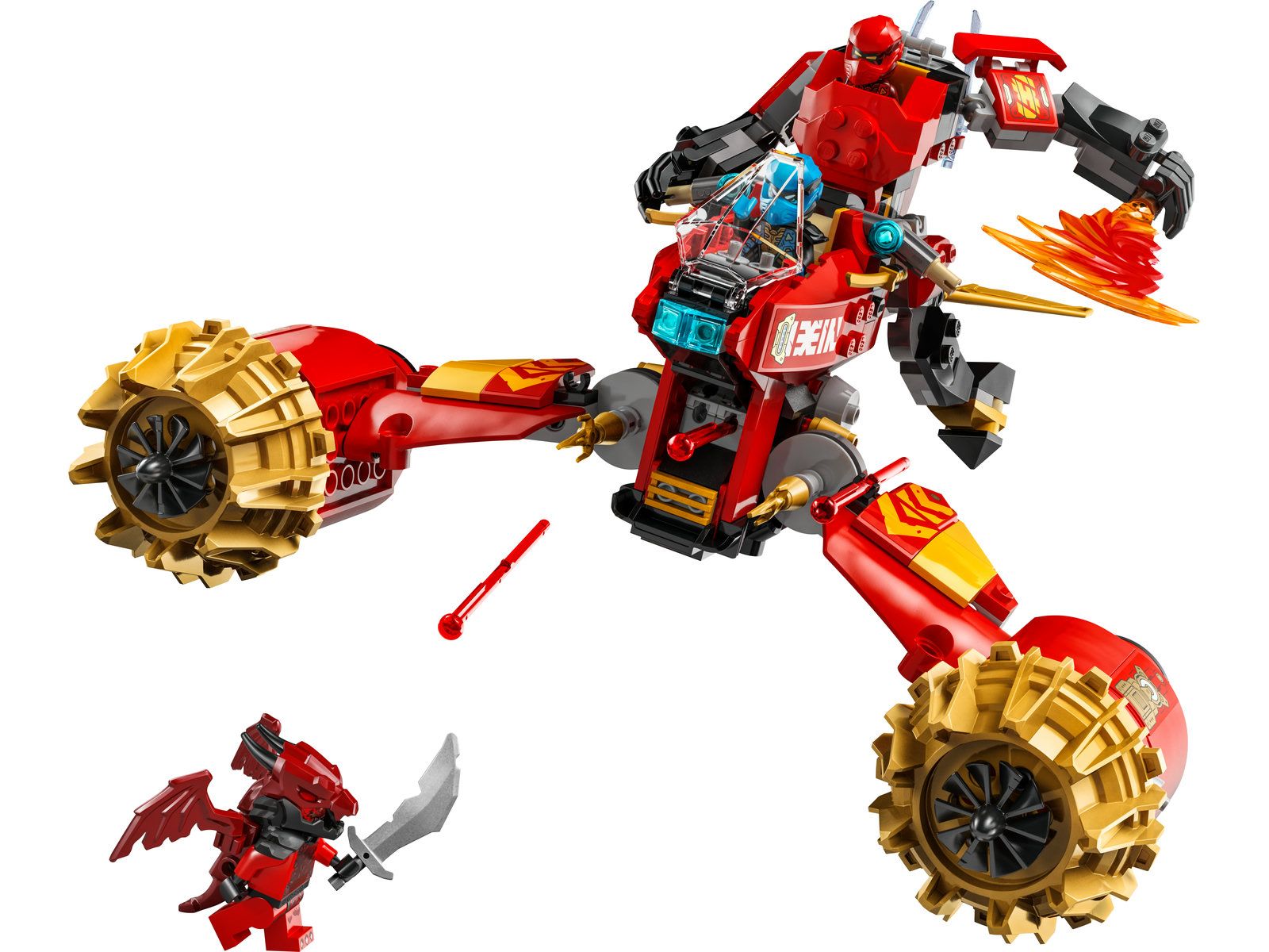 LEGO 71830 Kais Sturmreiter-Mech | Ninjago | VSR Spielwaren