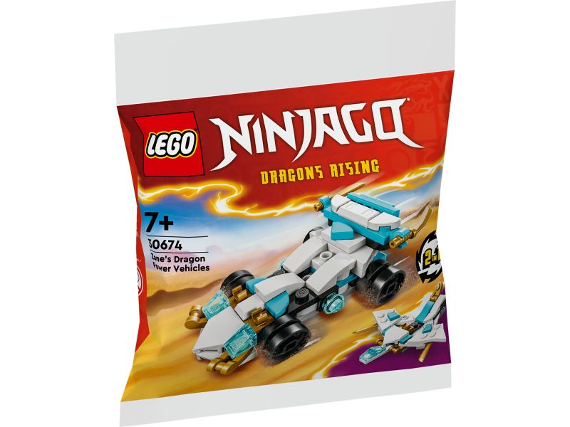 LEGO 30674 Zanes Drachenpower-Fahrzeuge | Ninjago | VSR Spielwaren