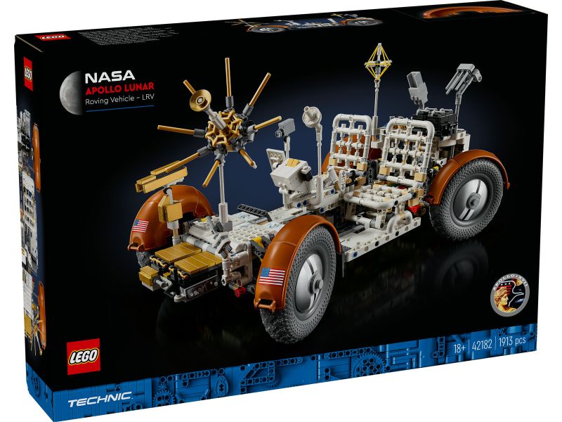 LEGO 42182 NASA Apollo Lunar Roving Vehicle (LRV) | Technic | VSR ...